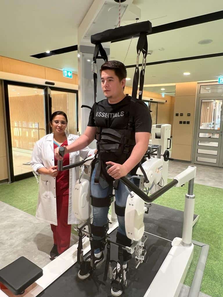 Robotic Rehabilitation at Saudi German Hospital