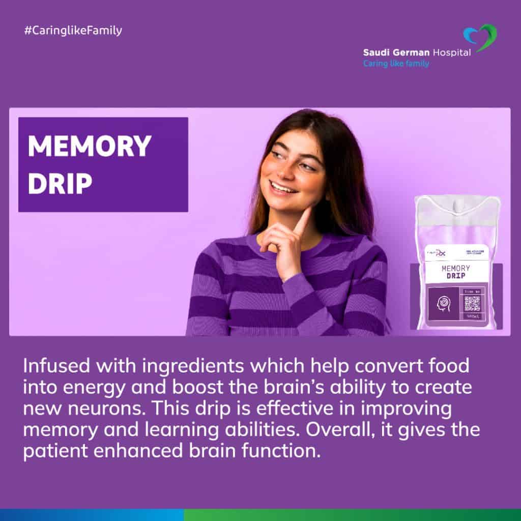 IV Vitamin Drip dubai - Saudi German Hospital